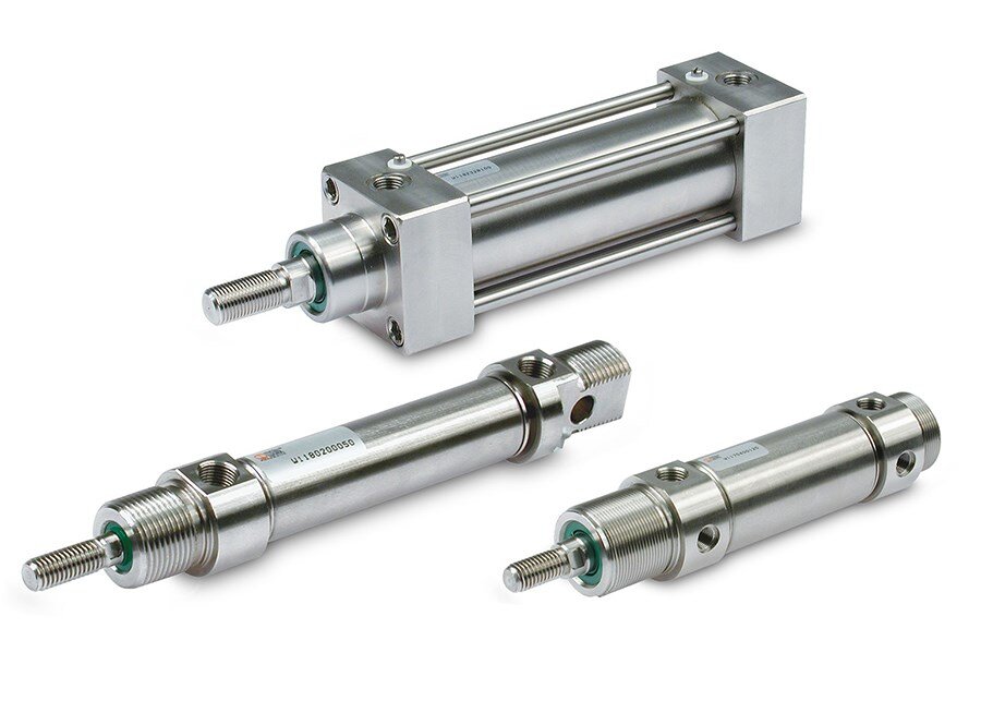 Pneumatiske sylindre | Servi